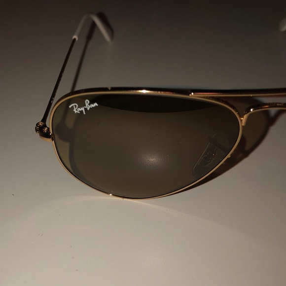 Ray-Ban | Accessories | Rayban Rayban Small Aviators Gold | Poshmark